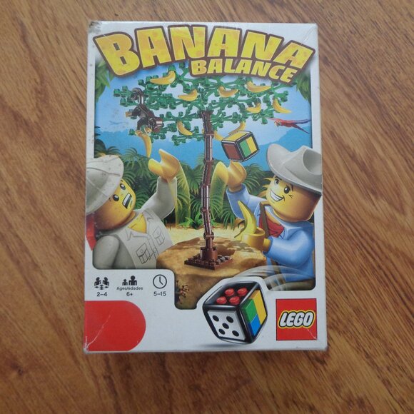 Lego | Toys | Lego Game Banana Balance 3853 Complete Set | Poshmark